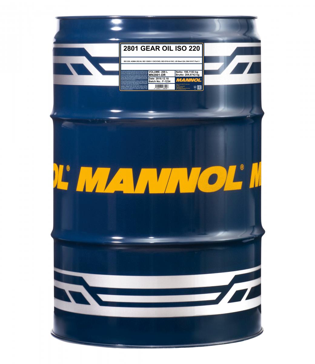 Gear Oil ISO 220 2801 Gear Oil ISO 220 2801