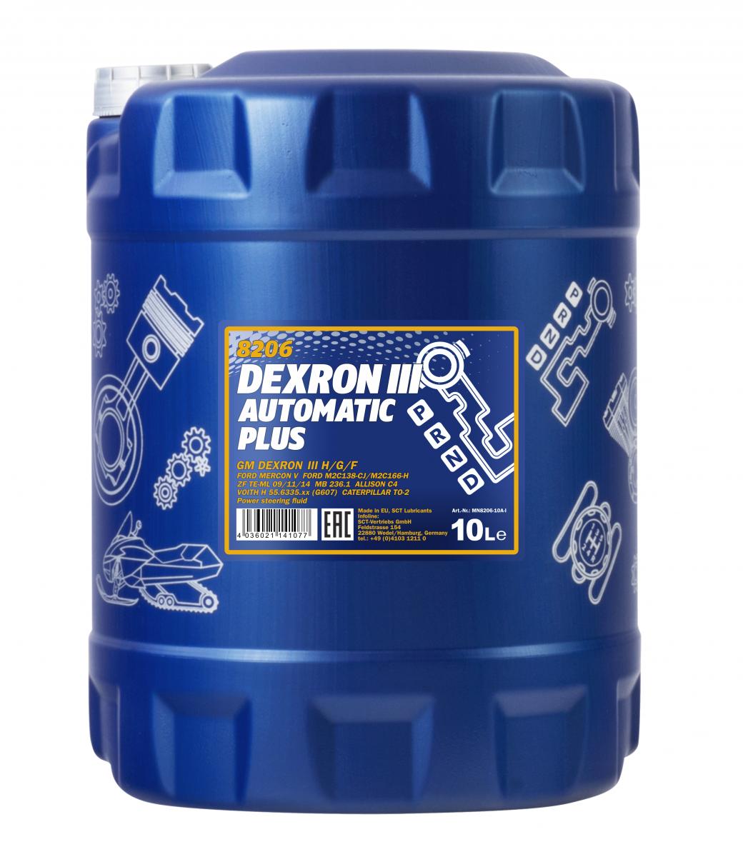 Dexron III Automatic Plus 8206